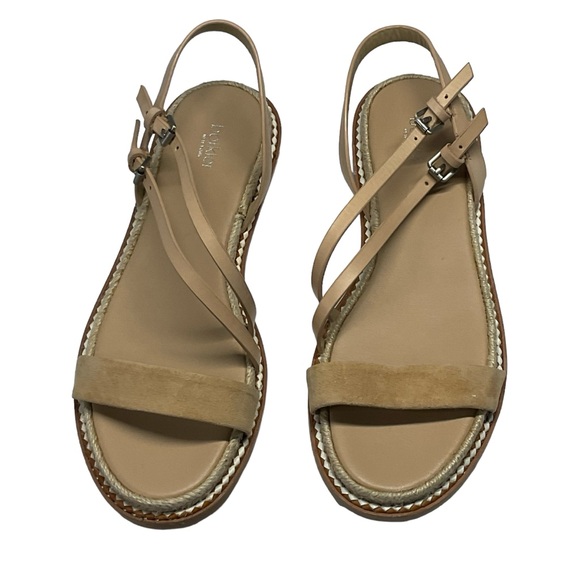 Botkier | Shoes | Nib Botkier Island Espadrille Biscuit Tan Flat ...
